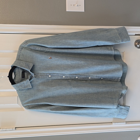 Polo Ralph Lauren | Tops | Polo Ralph Lauren Womens Button Up | Poshmark